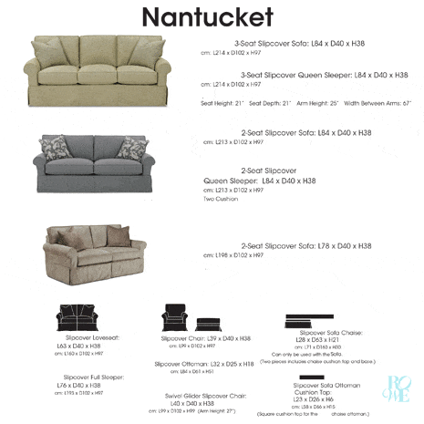 The Nantucket Sofa Vermont Furniture | Modern Design Contemporary Furniture