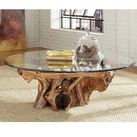 Root Ball Table Collection Vermont Furniture | Modern Design ...