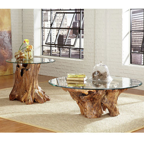 Root Ball Table Collection Vermont Furniture | Modern Design ...