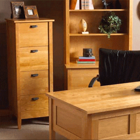 Preston Filing Cabinets Vermont Furniture | Modern Design Contemporary ...