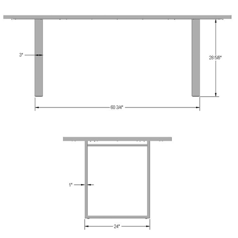 Dining Tables Furniture Products Vermont | Modern Design Contemporary ...