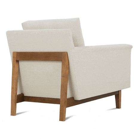 Ethan Chair Vermont Furniture | Modern Design Contemporary Furniture