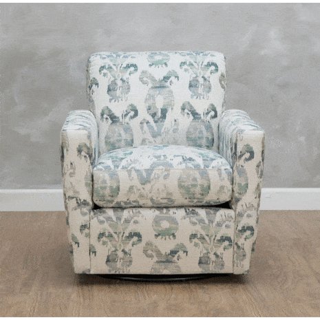 Vancouver Swivel Chair Vermont Furniture | Modern Design Contemporary ...