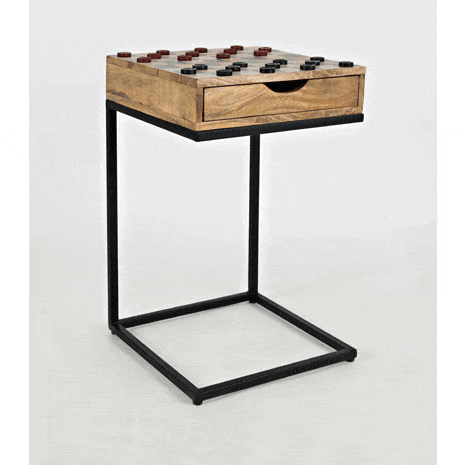 Checkerboard Table Vermont Furniture | Modern Design Contemporary Furniture