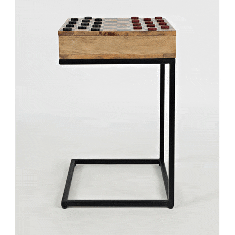 Checkerboard Table Vermont Furniture | Modern Design Contemporary Furniture