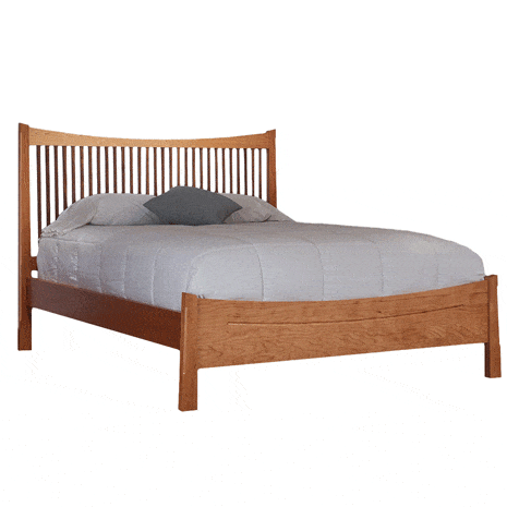 Highgate Spindle Bed Vermont Furniture | Modern Design Contemporary ...
