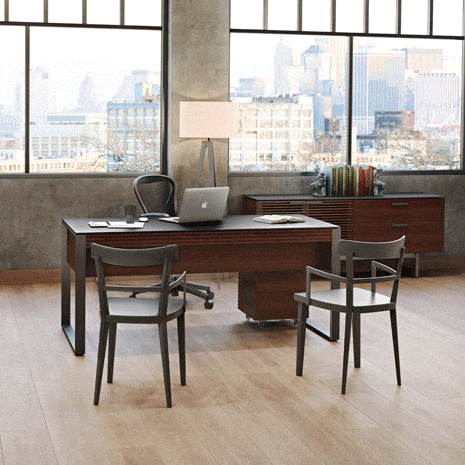 Corridor Desk Vermont Furniture | Modern Design Contemporary Furniture