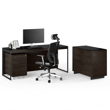 Sequel 20 Stationary Desks Vermont Furniture | Modern Design ...
