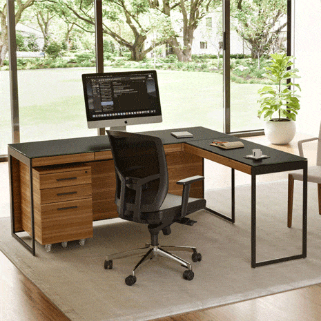 Sequel 20 Stationary Desks Vermont Furniture | Modern Design ...
