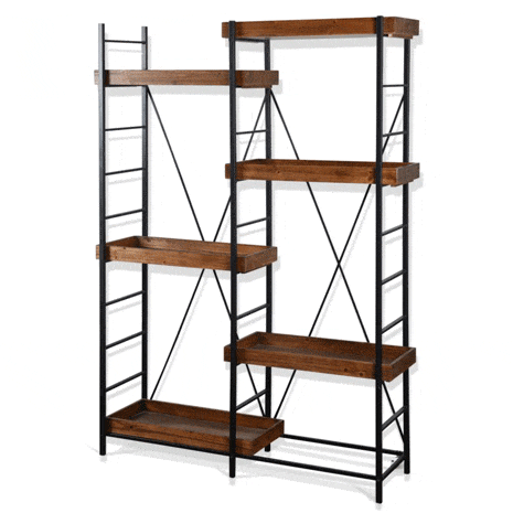 Tri Shelves Vermont Furniture | Modern Design Contemporary Furniture