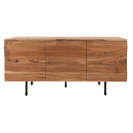 Wave Cabinet Vermont Furniture | Modern Design Contemporary Furniture