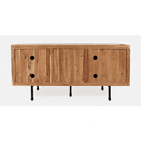 Wave Cabinet Vermont Furniture | Modern Design Contemporary Furniture