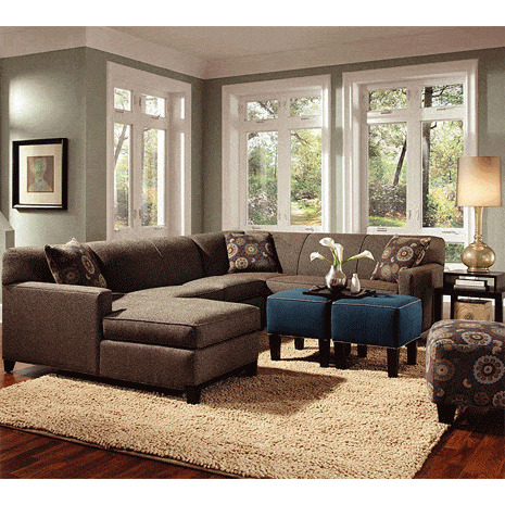 Martin Sectional Vermont Furniture | Modern Design Contemporary Furniture
