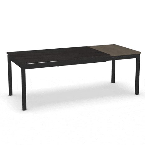 Zenith Dining Table Vermont Furniture | Modern Design Contemporary ...