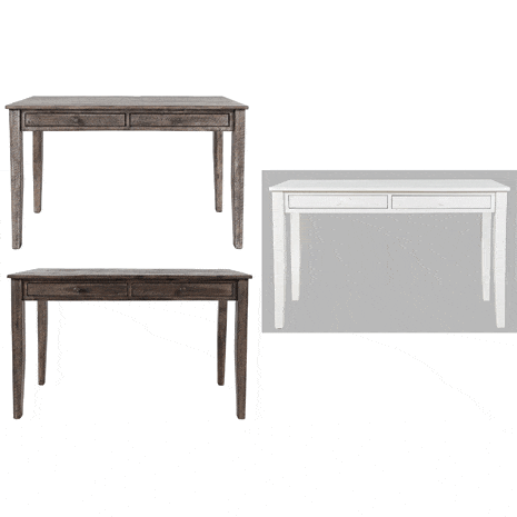 Clark Desk Vermont Furniture | Modern Design Contemporary Furniture