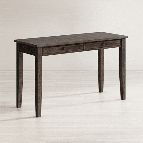 Clark Desk Vermont Furniture | Modern Design Contemporary Furniture
