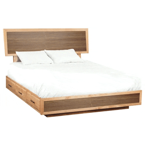 Duet Addison Adjustable Storage Bed Vermont Furniture | Modern Design ...