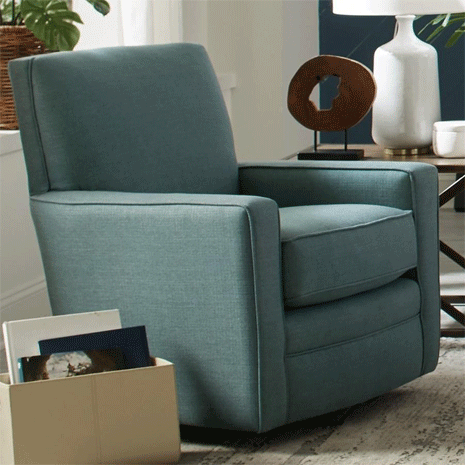 Bookclub Swivel Chair Vermont Furniture | Modern Design Contemporary ...