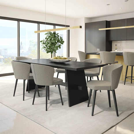 Benson Dining Chair Vermont Furniture | Modern Design Contemporary ...