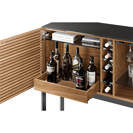 Corridor SV Bar Vermont Furniture | Modern Design Contemporary Furniture