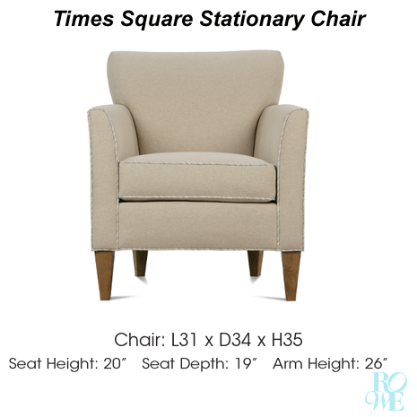 Times Square Swivel Chair Vermont Furniture | Modern Design ...