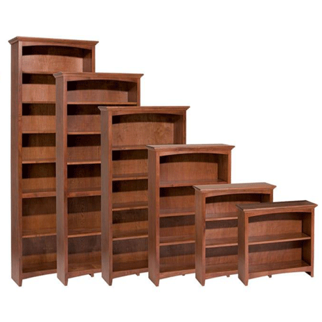 McKenzie Bookcases Vermont Furniture | Modern Design Contemporary Furniture