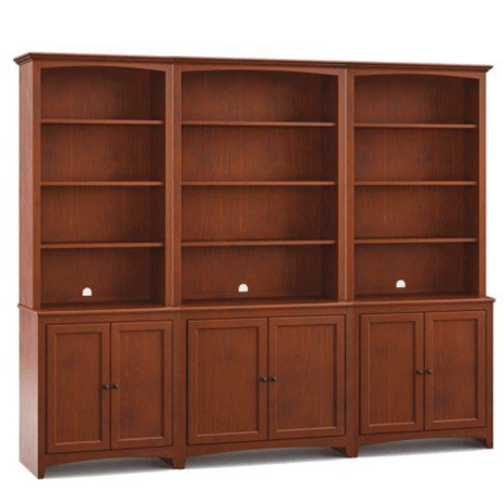 McKenzie Bookcases Vermont Furniture | Modern Design Contemporary Furniture