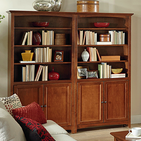 McKenzie Bookcases Vermont Furniture | Modern Design Contemporary Furniture