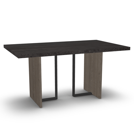 Zoel Dining Table Vermont Furniture | Modern Design Contemporary Furniture