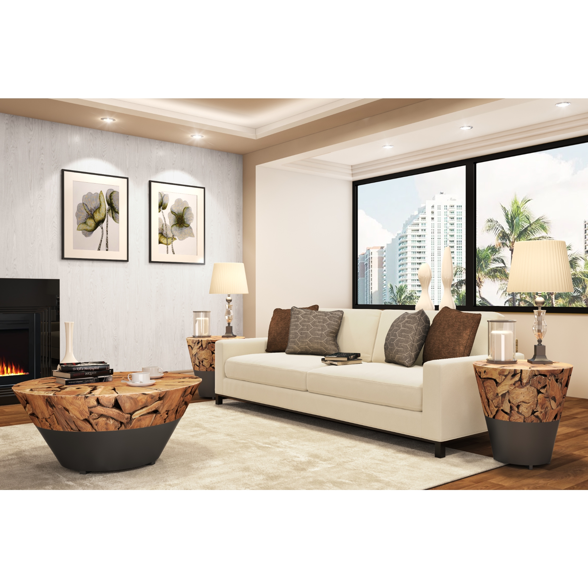 Bruno Coffee Table Vermont Furniture | Modern Design Contemporary Furniture