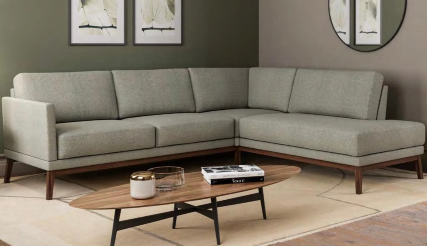 Viola Sectional Vermont Furniture | Modern Design Contemporary Furniture
